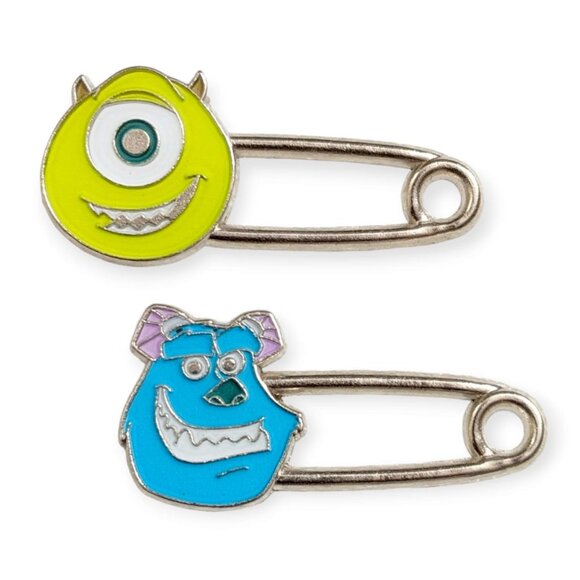 Disney | Jewelry | Monsters Inc Disney Pins Mike Wazowski And Sulley ...